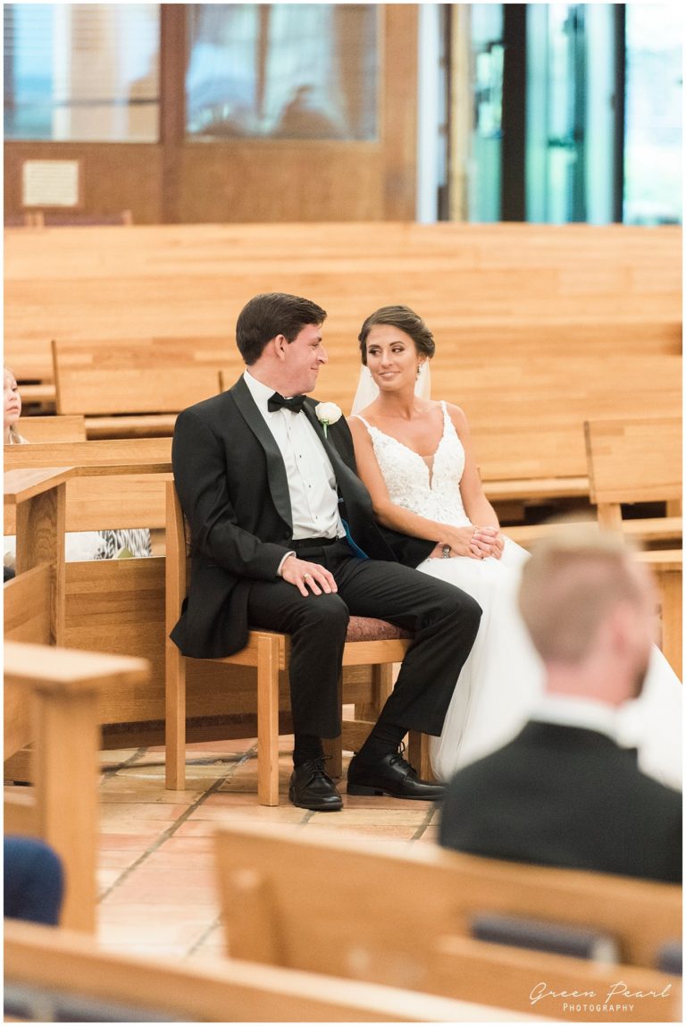 St. Lawrence Catholic Church Higgins Hall Wedding | Tampa Wedding ...