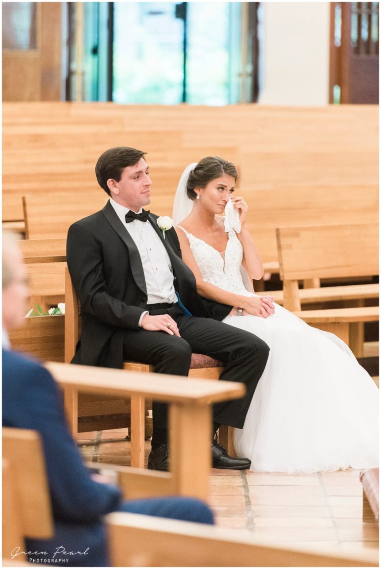 St. Lawrence Catholic Church Higgins Hall Wedding | Tampa Wedding ...