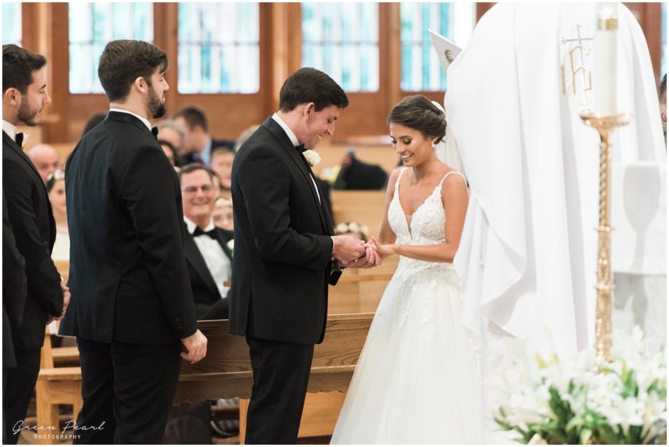 St. Lawrence Catholic Church Higgins Hall Wedding | Tampa Wedding ...