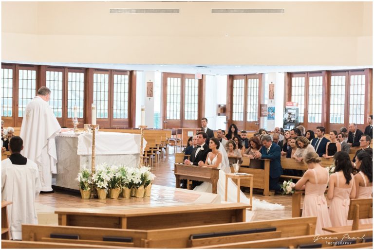 St. Lawrence Catholic Church Higgins Hall Wedding | Tampa Wedding ...