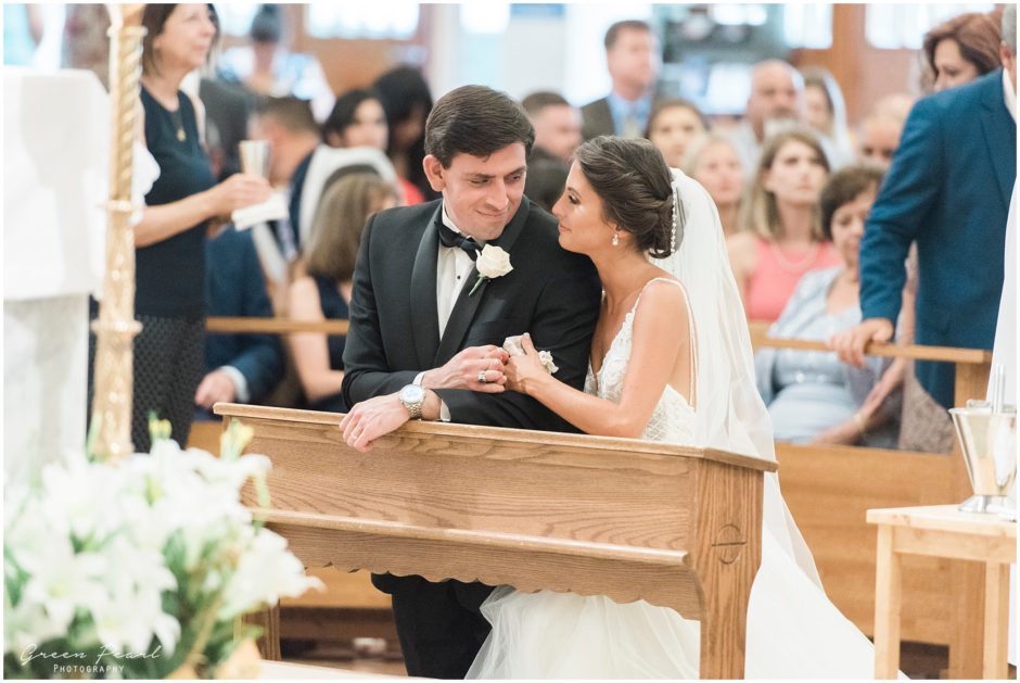 St. Lawrence Catholic Church Higgins Hall Wedding | Tampa Wedding ...