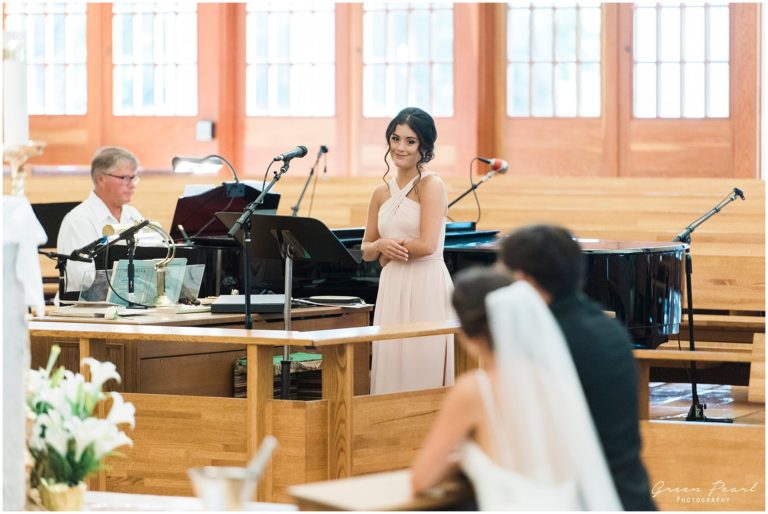 St. Lawrence Catholic Church Higgins Hall Wedding | Tampa Wedding ...