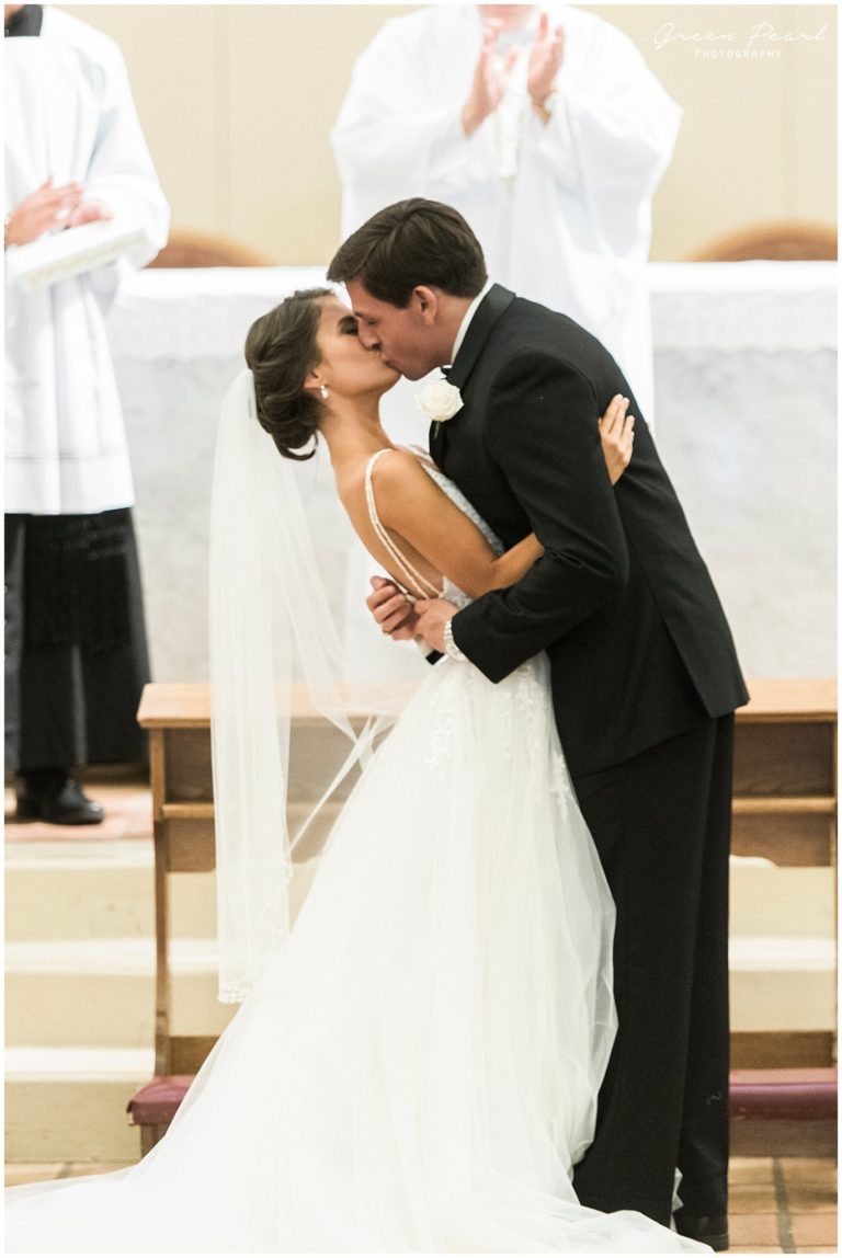 St. Lawrence Catholic Church Higgins Hall Wedding | Tampa Wedding ...