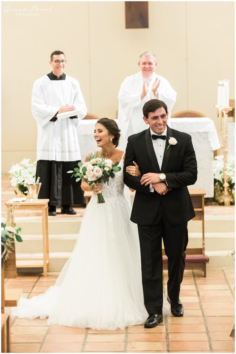 St. Lawrence Catholic Church Higgins Hall Wedding | Tampa Wedding ...