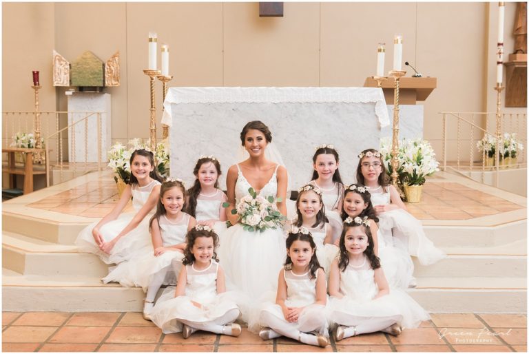 St. Lawrence Catholic Church Higgins Hall Wedding | Tampa Wedding ...