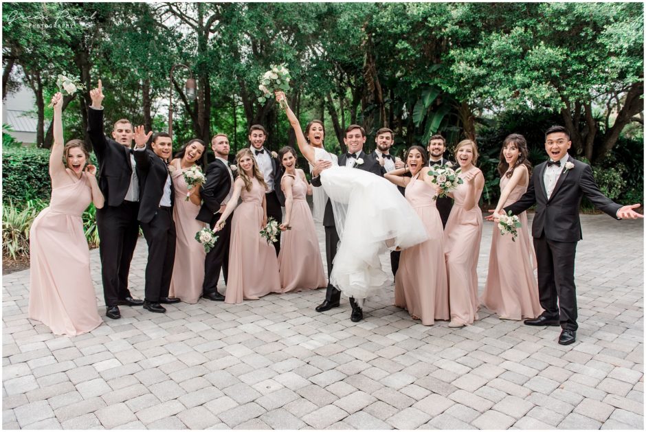 St. Lawrence Catholic Church Higgins Hall Wedding | Tampa Wedding ...