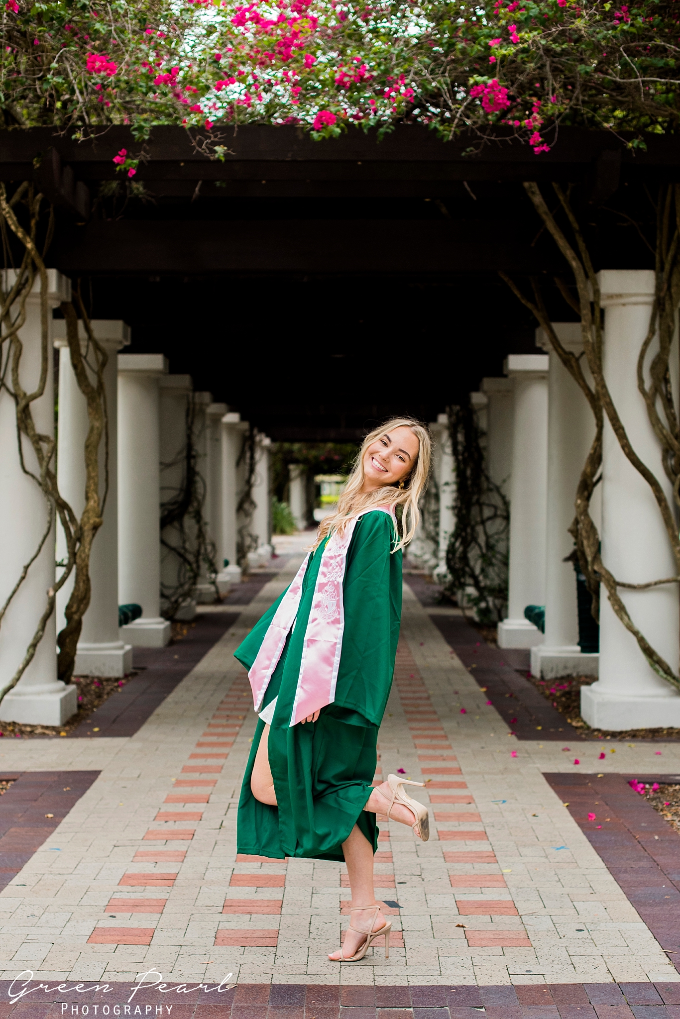 USF Senior Cap & Gown Photography | Tampa Senior Photographer