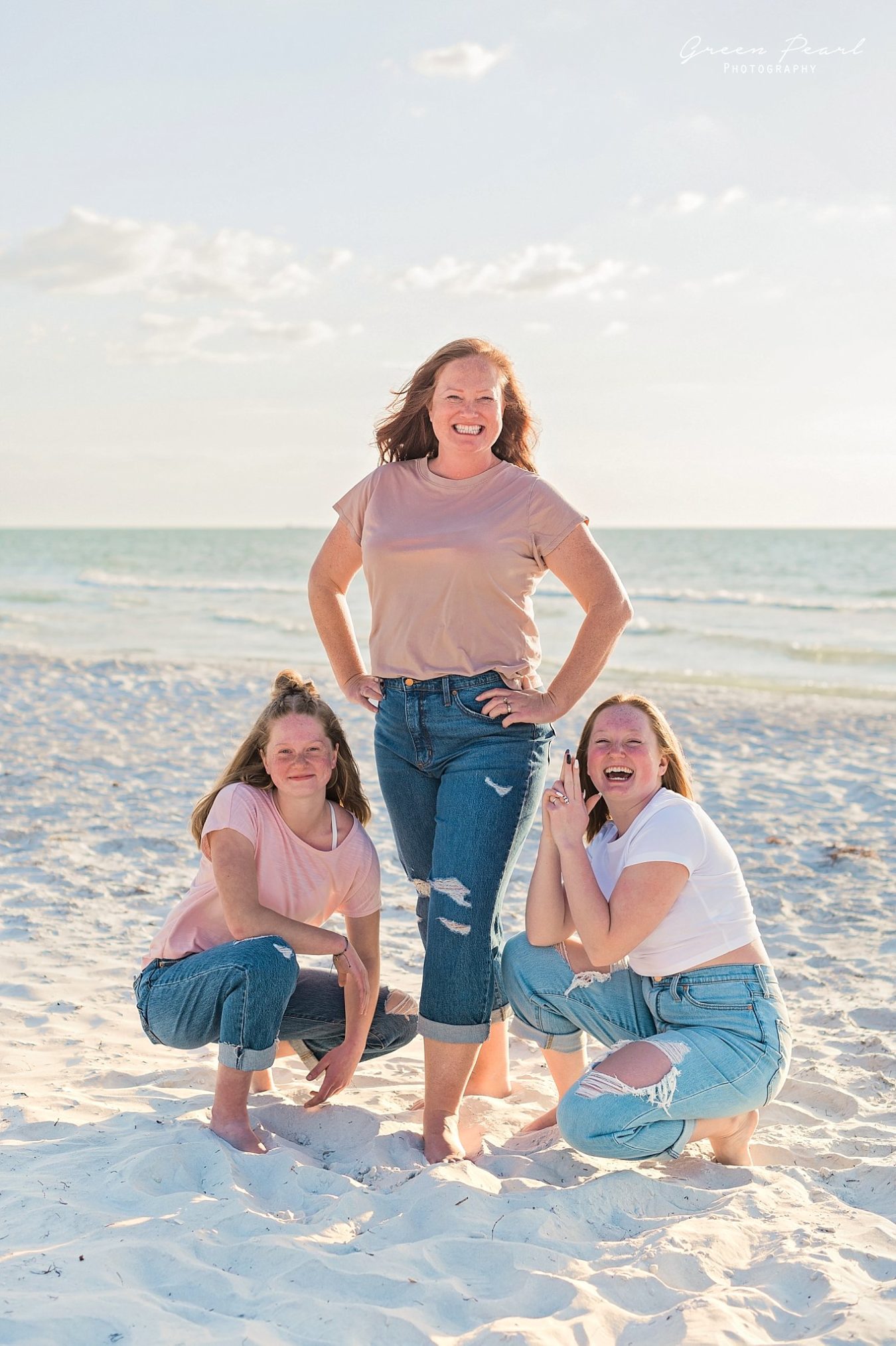 Happy Fiddler Florida Vacation Family Photography | Indian Rocks Beach ...